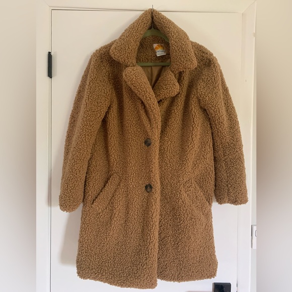 C&C California | Jackets & Coats | Cc California Long Sherpa Jacket ...